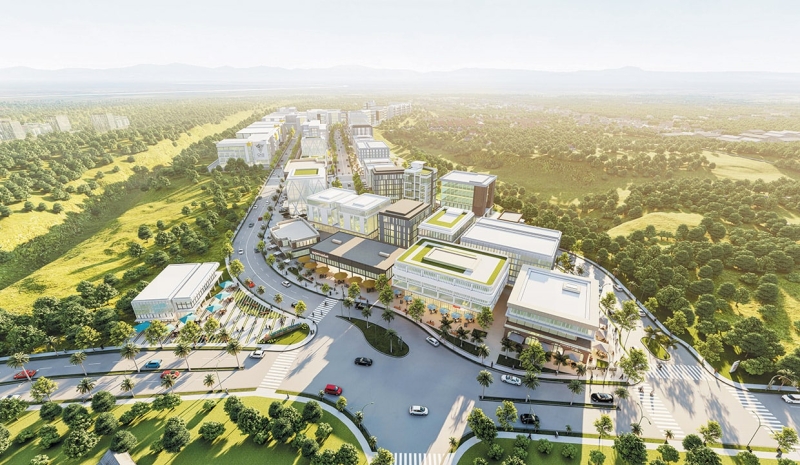 At Crestkey Estates, education, commerce, and modern living blend ...